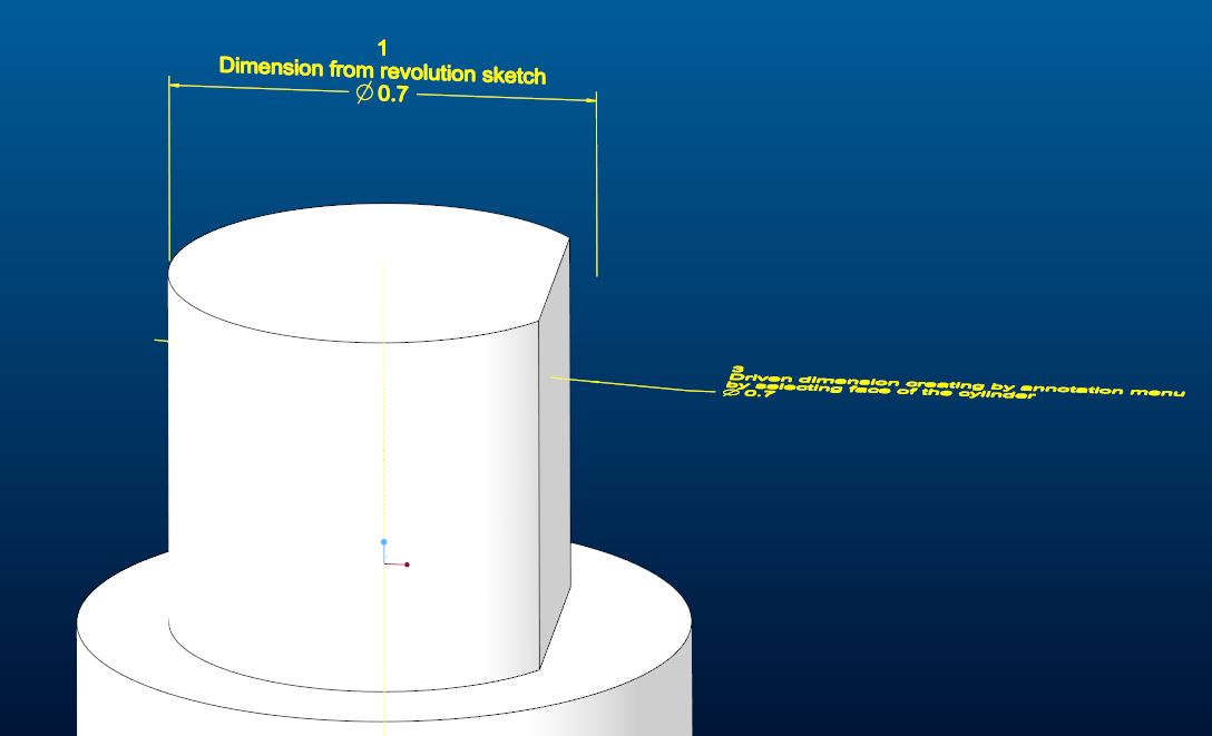 Solved: Help for creating an annotation, driven dimension ... - PTC Community
